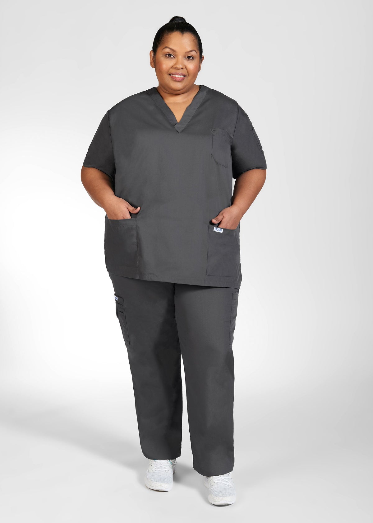310/307 | Unisex 8 Pocket Drawstring/Elastic Scrub Set (2XL-6XL ...